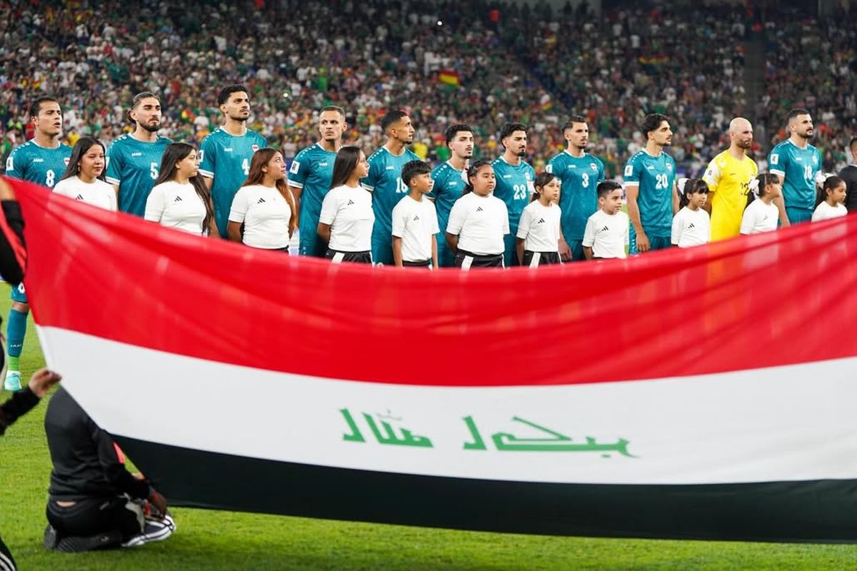 Menanti 40 Tahun, Irak Pastikan Tiket Terakhir ke Piala Dunia 2026
