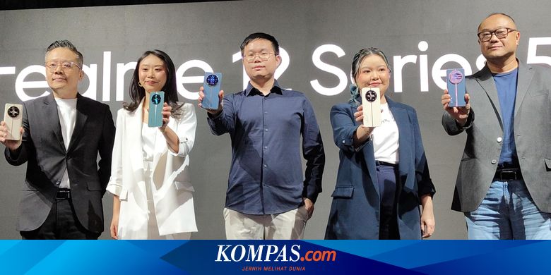 Realme 12 Plus dan 12 Pro Plus Resmi di Indonesia, Harga mulai Rp 4 Jutaan