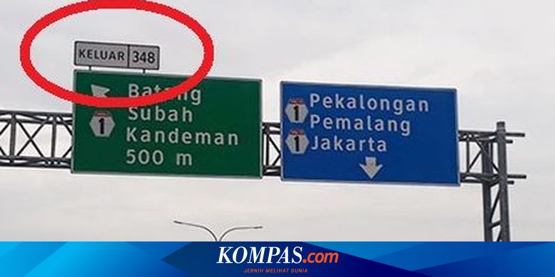 Sudah Tahu Fungsi Utama Papan Angka di Jalan Tol?