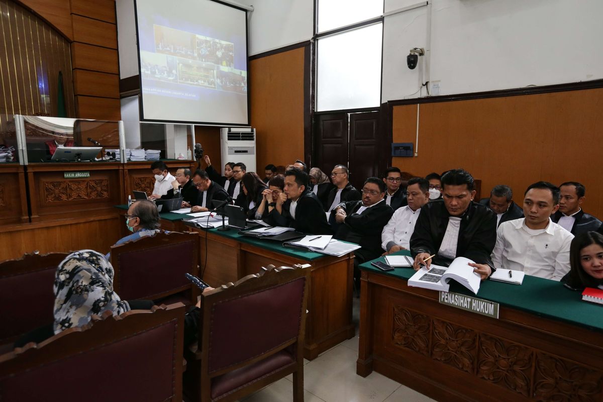 Terungkap di Persidangan, Ricky Rizal Bikin Grup WhatsApp Bernama ...