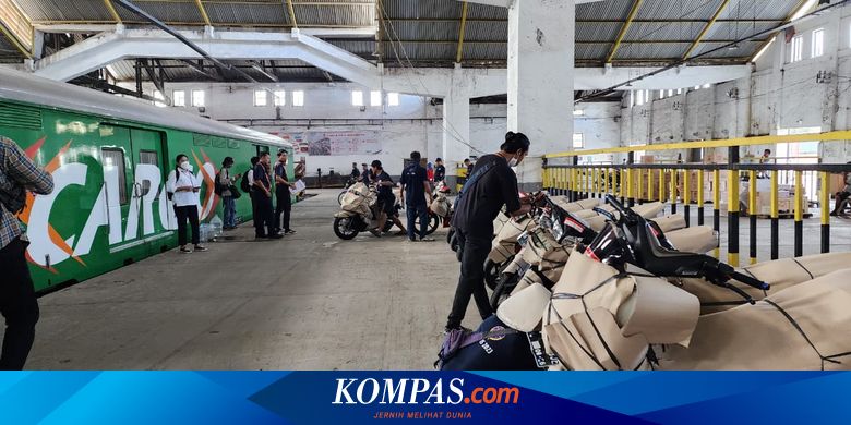 Mau Motor Anda Diangkut KA Gratis saat Mudik Lebaran? Cek Syaratnya