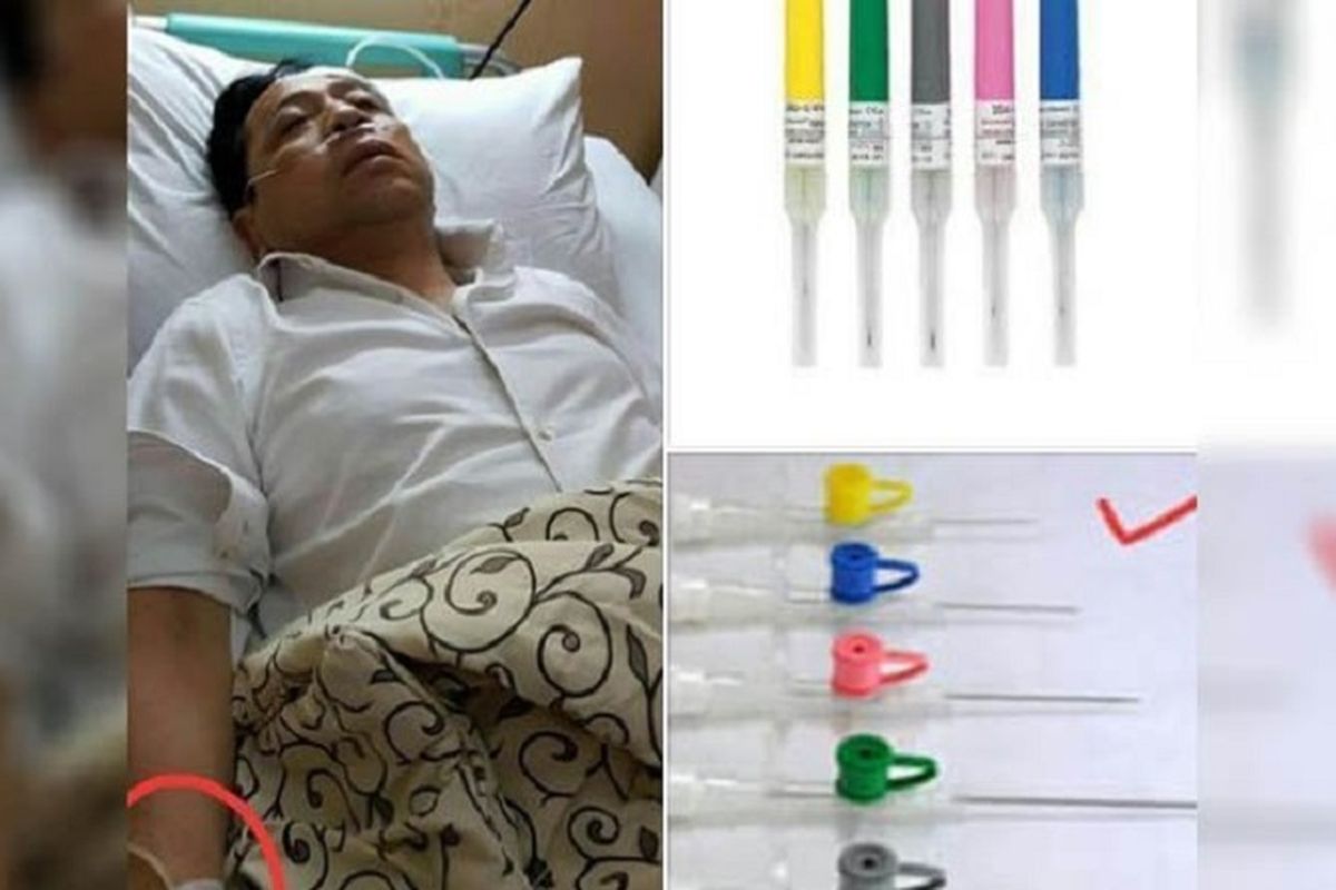 Novanto Disebut Pakai Infus Bayi, Pengacara Bilang "Kan Memang Bayi"