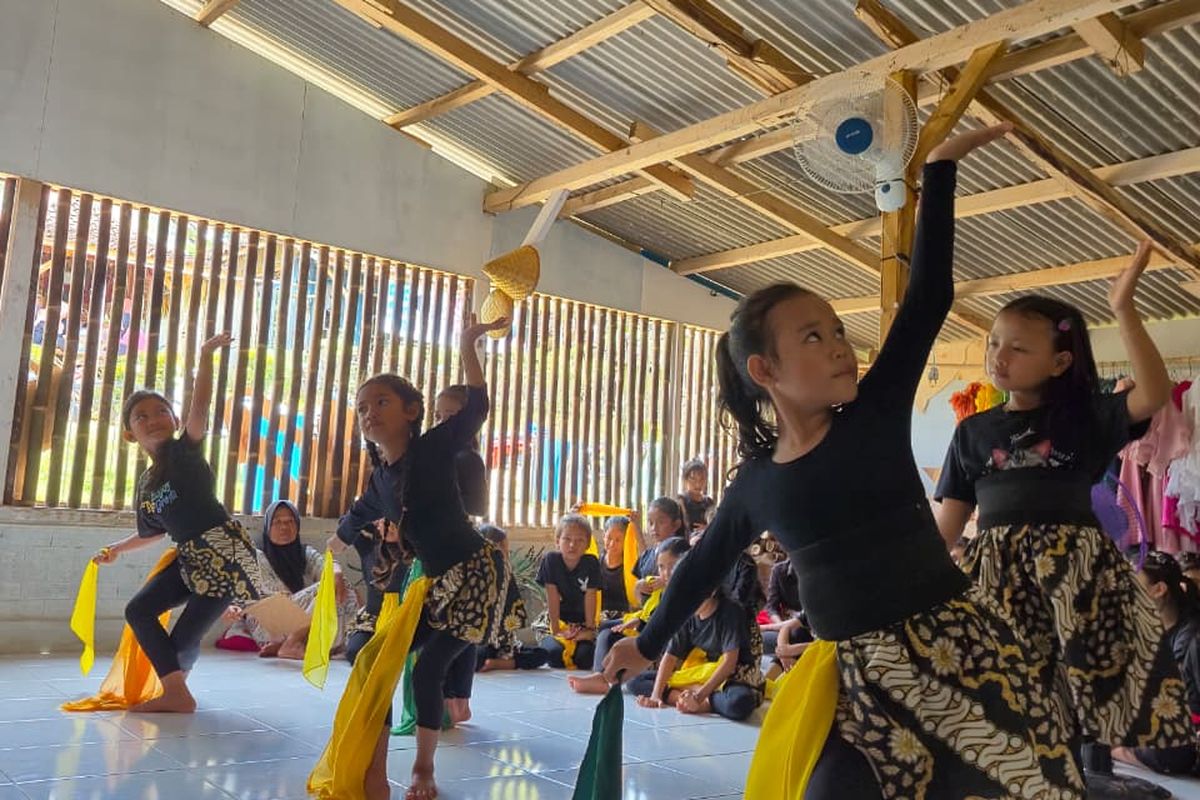 Jampang Creative Camp 2, Kolaborasi Seni dan Teknologi di Sukabumi Selatan