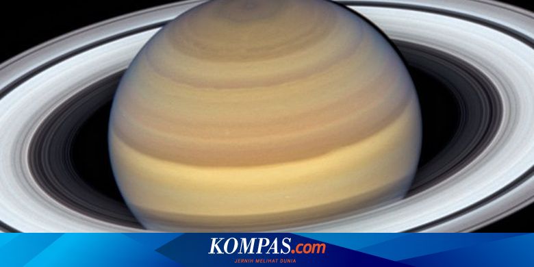 Hari Ini dalam Sejarah: Satelit Terbesar Saturnus Titan Ditemukan