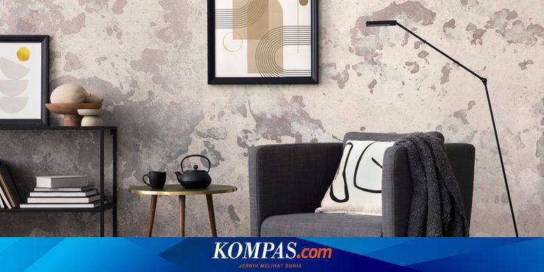 Tanpa Merusak Dinding, Begini Dua Cara Ampuh Lepas Wallpaper