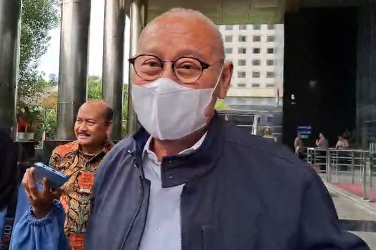 Djan Faridz Irit Bicara Usai Diperiksa KPK di Kasus Harun Masiku