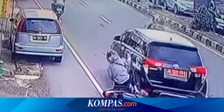 Mobil Innova Pelat Merah yang Videonya Viral karena Tabrak Lari di Klaten Ternyata Kendaraan ...
