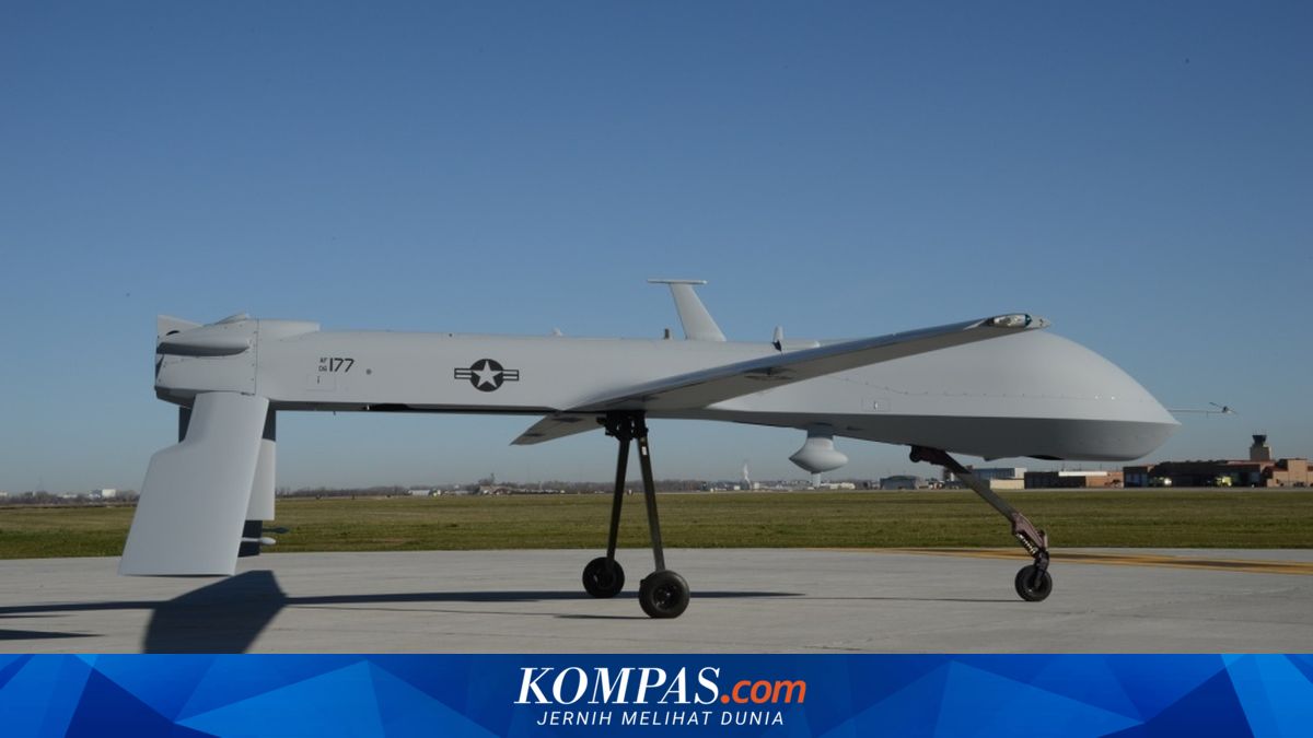 Drone Canggih AS Ditembak Iran, Washington Balas Hancurkan Radar
