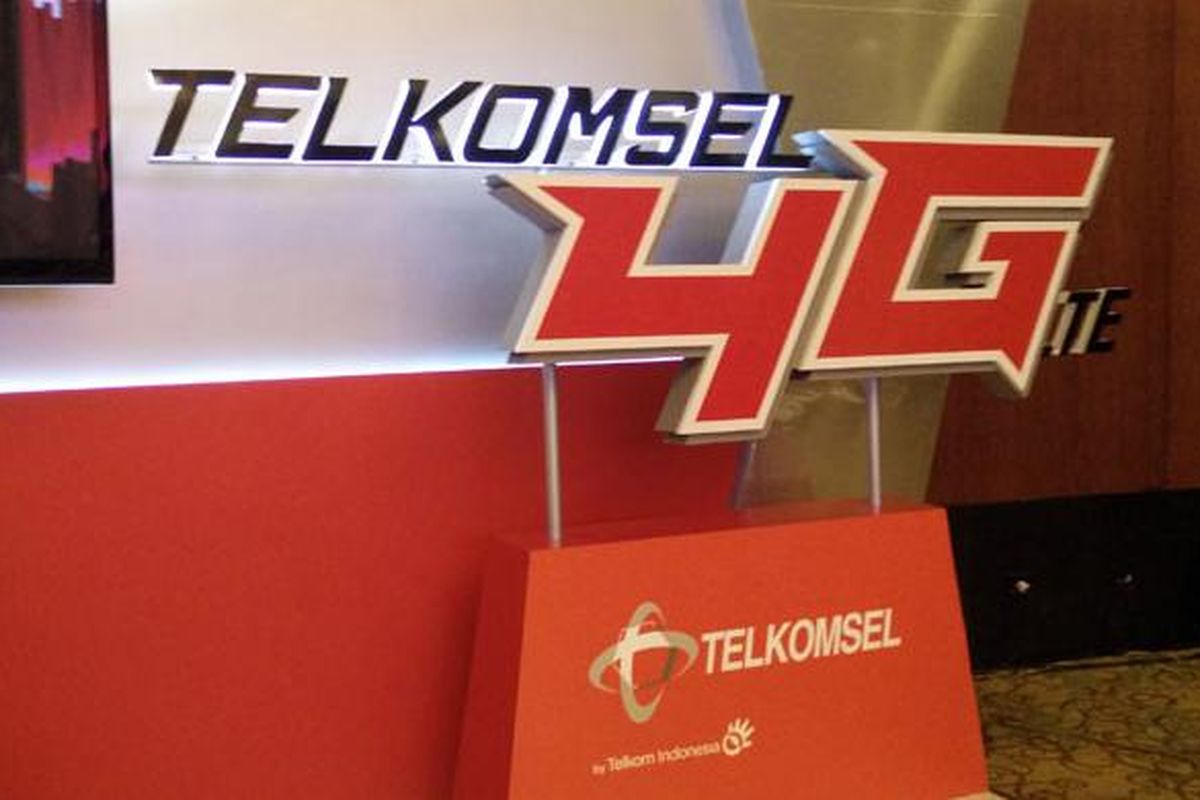 4g Telkomsel Logo Neo Digital Printing | Poster Telkomsel Migrasi