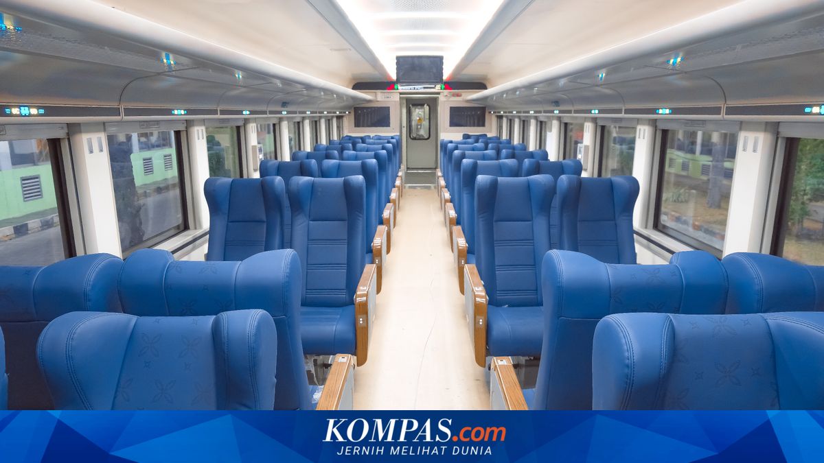 Jadwal dan Harga Tiket Kereta New Generation Argo Dwipangga