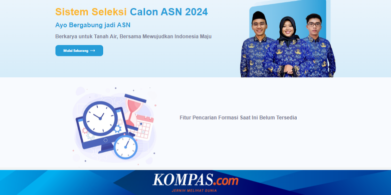 73 Link Resmi Pengumuman CPNS 2024 Selain sscasn.bkn.go.id