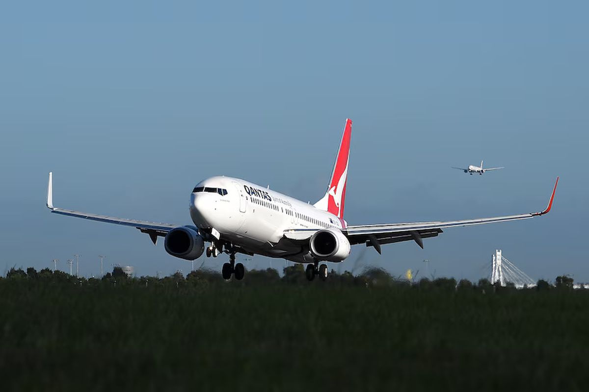 Mesin Pesawat Rusak, Pesawat Qantas Mendarat Darurat di Sydney