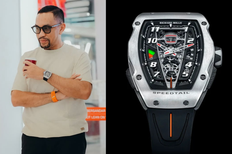 Mewahnya Richard Mille Milik Sahroni, Jam Tangan Rp11 Miliar yang Sempat Dijarah