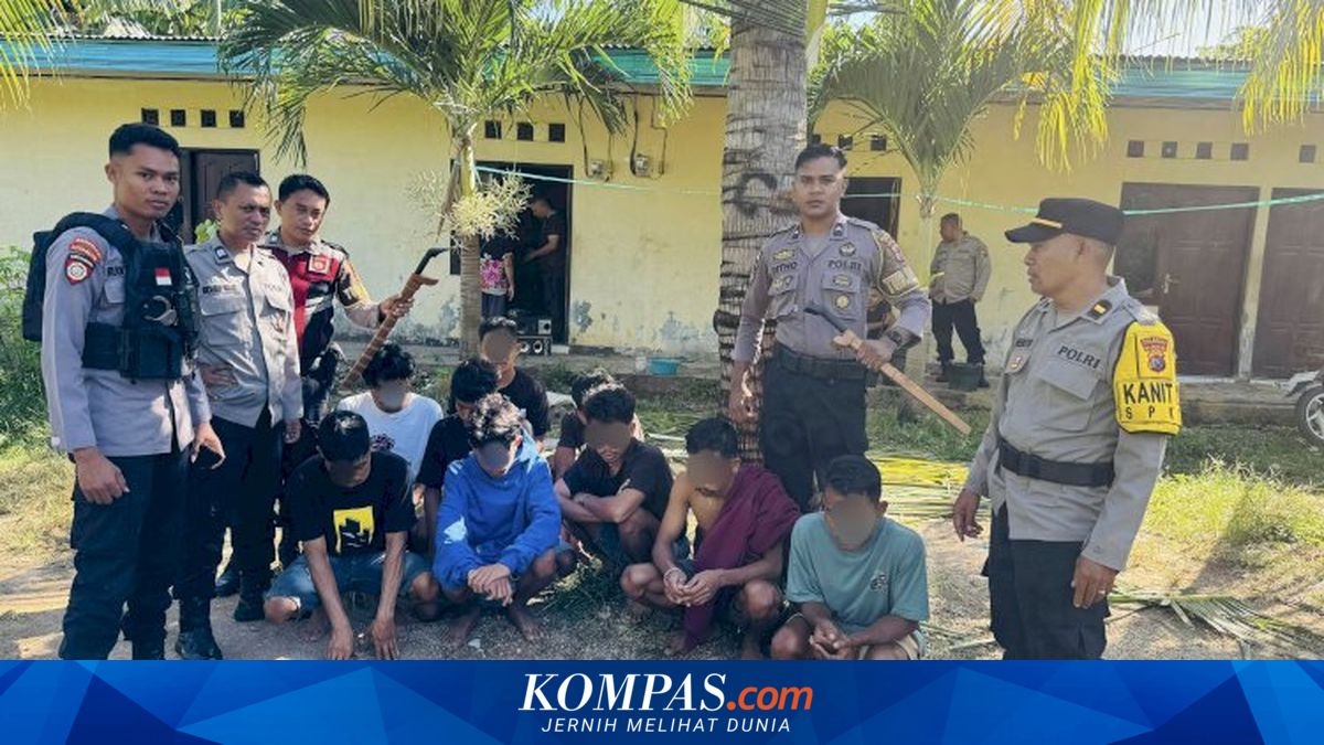 Mabuk Miras di Belakang Kampus dan Mengganggu Warga, 9 Pemuda Ditangkap ...