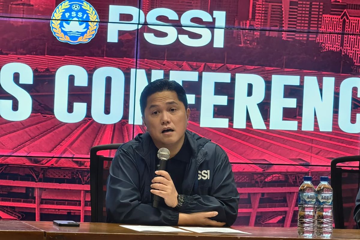 Erick Thohir Tekankan Target Timnas Indonesia Lolos Piala Dunia 2034