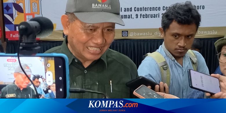 Masuk Masa Tenang Pemilu, Bawaslu DIY: Potensi Pelanggaran Tinggi