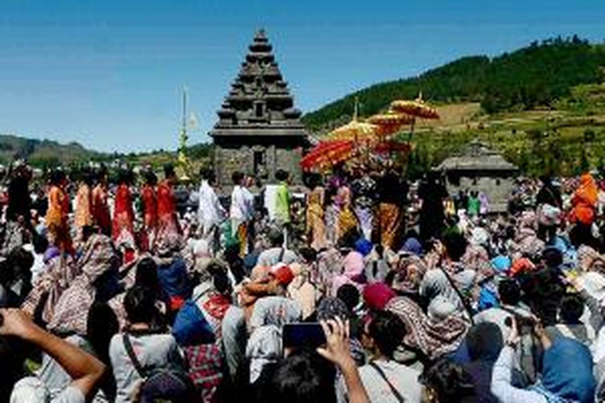 Gelar Budaya Babad Dieng Jadi Agenda Wisata