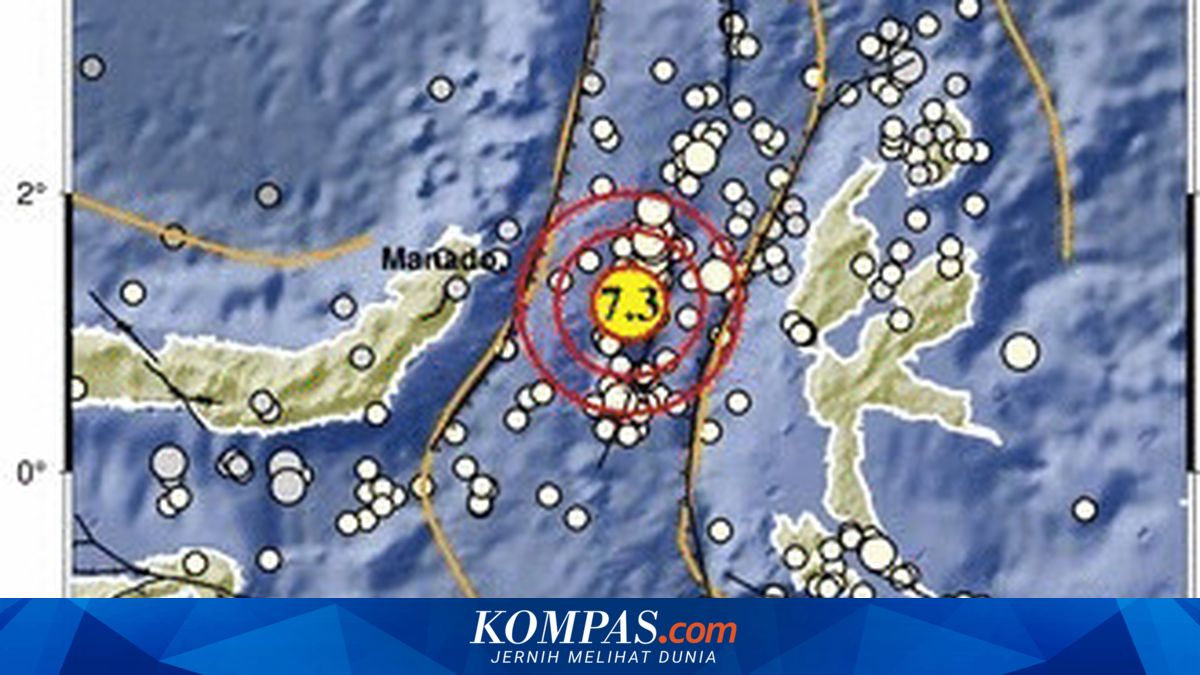 USGS: Gempa Maluku Bisa Picu Tsunami 0,3 Meter, Dampak hingga Jepang ...
