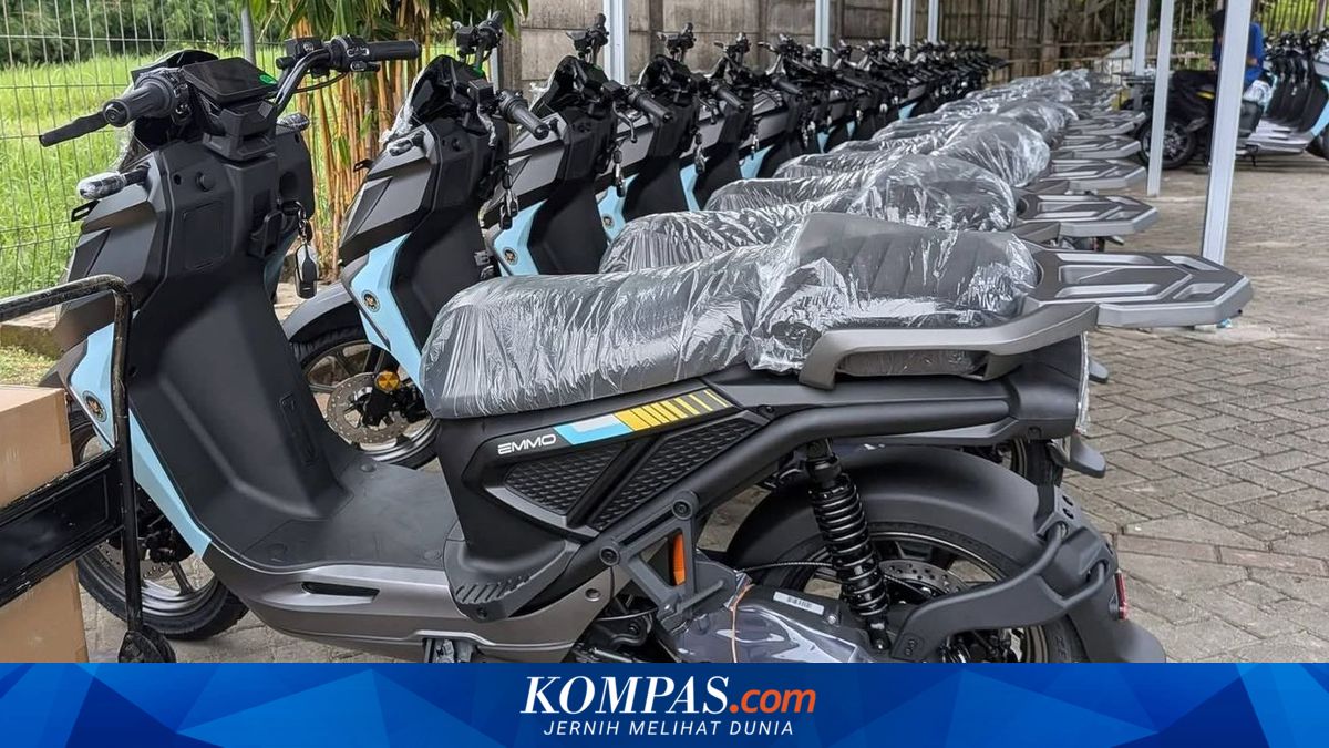Spesifikasi Motor Listrik MBG yang Jadi Sorotan, Emmo JVX GT dan JVH Max