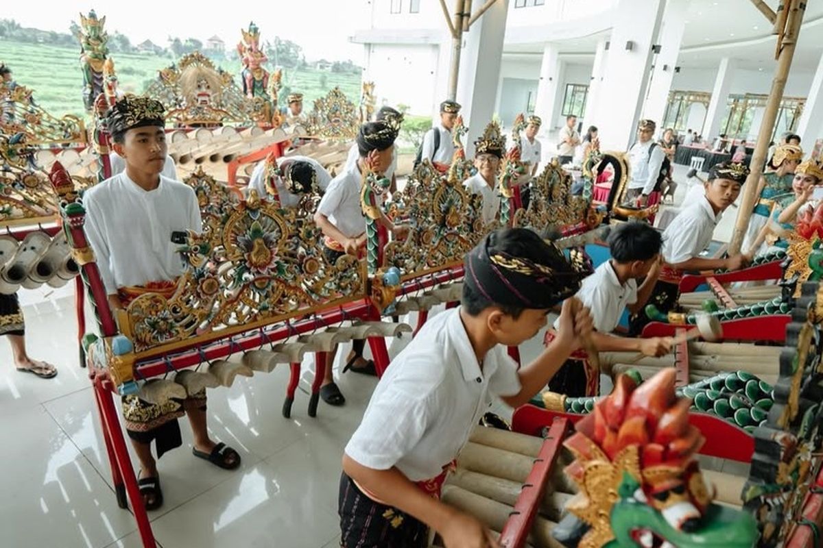 Sah, Kesenian Jegog Jadi Kekayaan Intelektual Komunal Asli Jembrana Bali