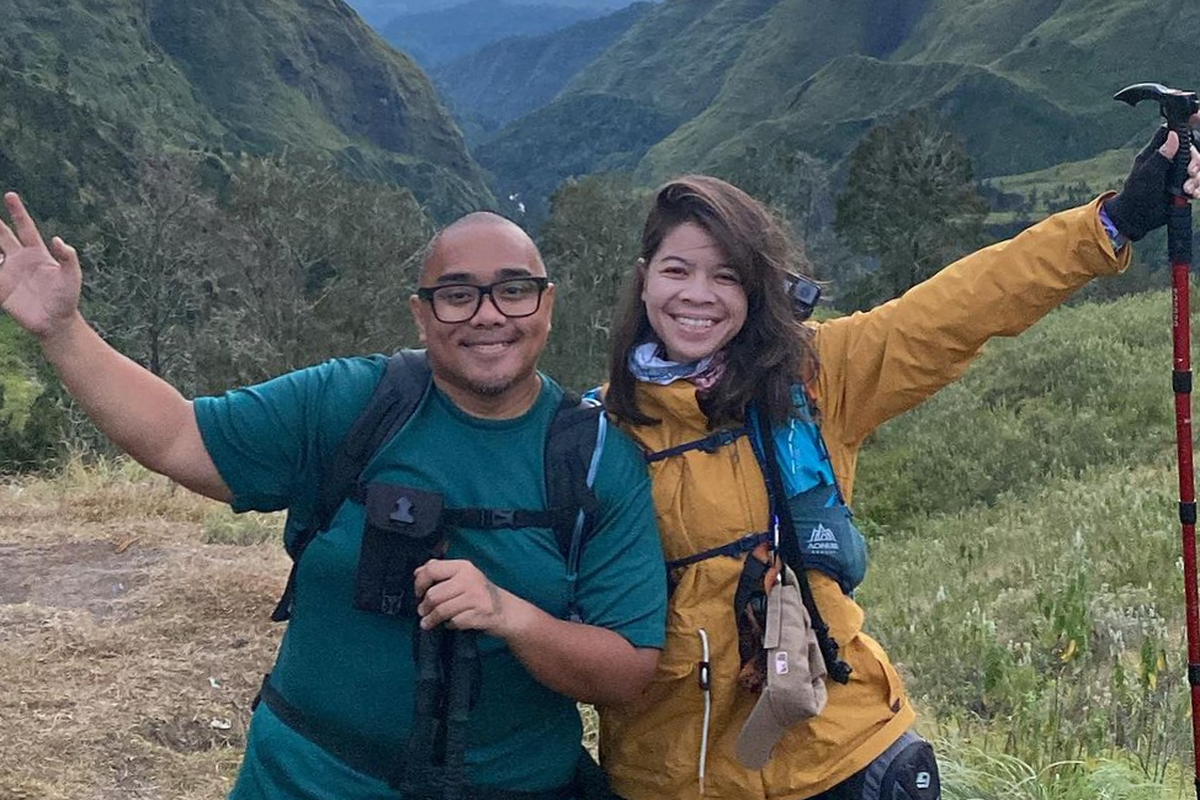 Saykoji Kenang Momen Gagal Capai Puncak Gunung Rinjani