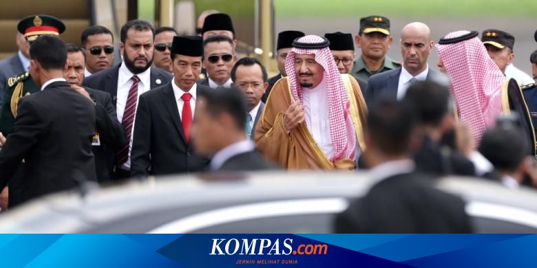 Ini Kegiatan Raja Salman di Istana Bogor