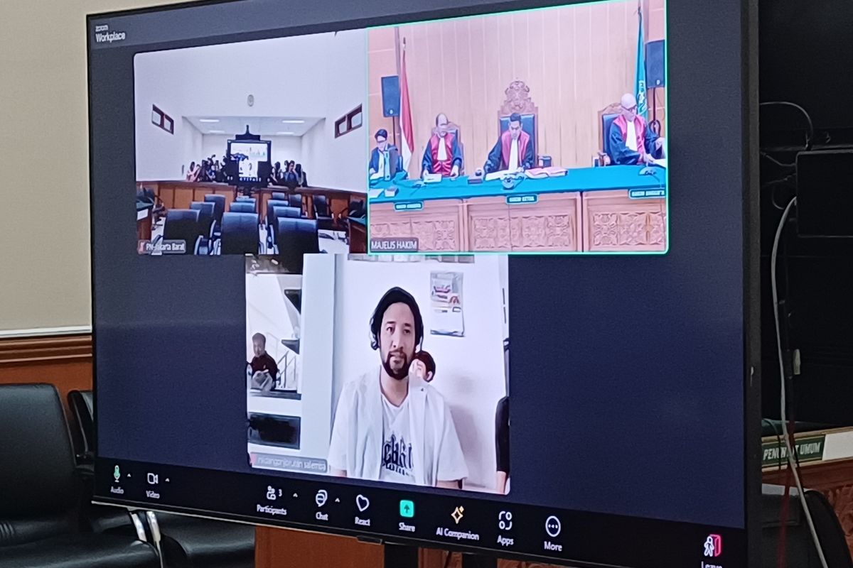 Pengadilan Tinggi Jakarta Tambah Vonis Ammar Zoni Jadi 4 Tahun Penjara atas Kasus Narkoba