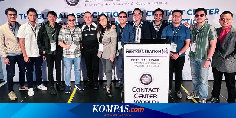 KAI Commuter dan KAI Group Raih 7 Medali di Ajang Contact Center World 2024 Australia