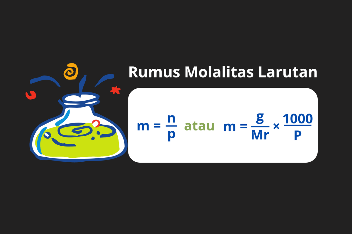 Molalitas: Pengertian, Satuan, Rumus, dan Contoh Soal Menghitungnya Molalitas: Pengertian, Satuan, Rumus, dan Contoh Soal Menghitungnya