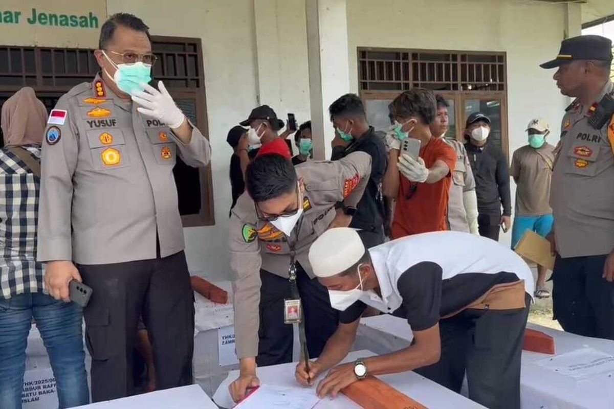 Pertimbangan Medis, 3 Jenazah Pendulang Emas Korban Pembantaian KKB Dimakamkan di Yahukimo