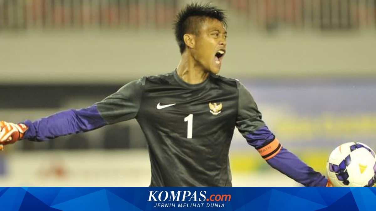 Profil Kurnia Meiga, Mantan Kiper Timnas yang Jualan Emping di TikTok
