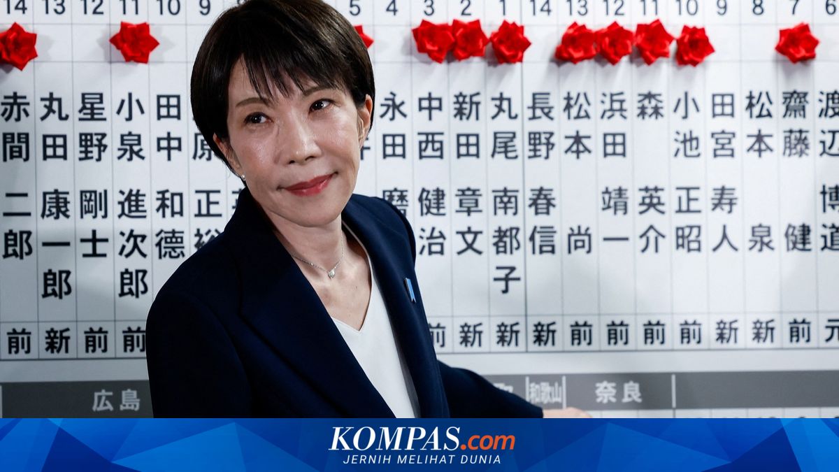 Sanae Takaichi Bakal Menang Telak di Pemilu Jepang, China Makin Geram