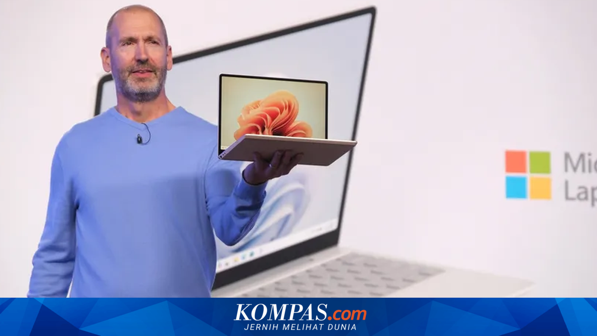Microsoft Rilis Surface Laptop Go 3, Layar Touchscreen Besar dan Lebih ...