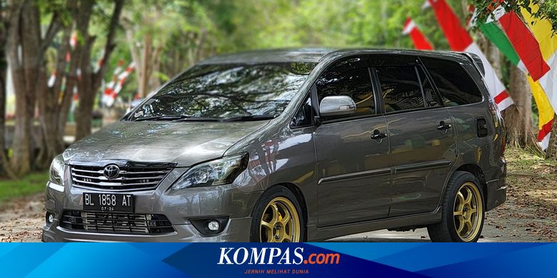 Toyota Kijang Innova Lawas Bisa Tampil Megah Gagah