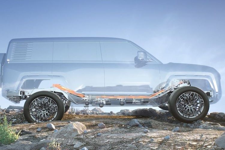 Mengenal Teknologi DiSus System pada SUV BYD Yangwang U8