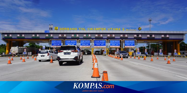 Transaksi Tol Tanpa Berhenti Siap Diterapkan 2022