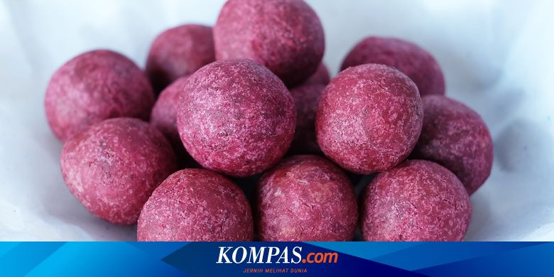 Resep Bola-bola Ubi Manis, Gorengan buat Sore Hari