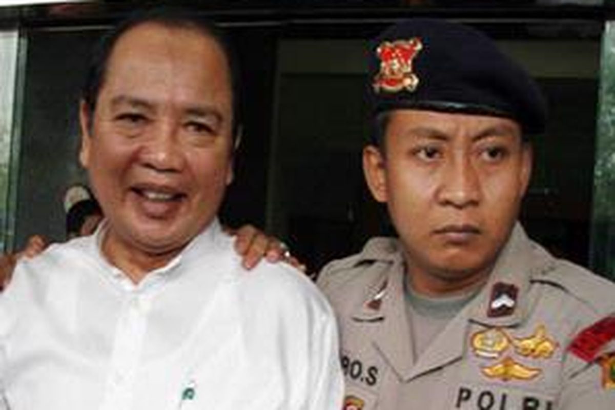 Burhanuddin Berusaha Bahagia di Penjara