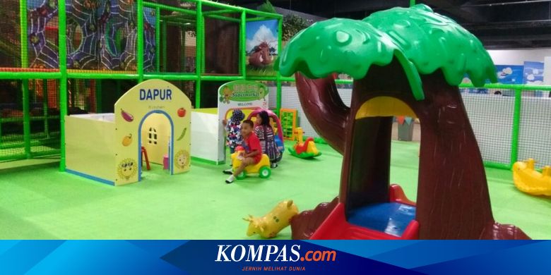Mengintip Indoor Playground Anak-anak yang Terbesar di Indonesia