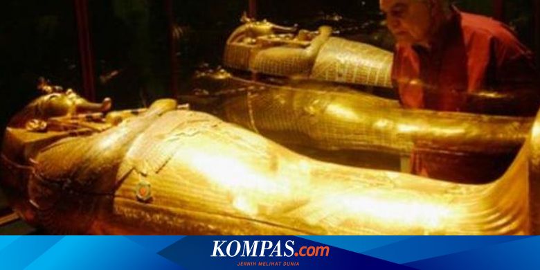 Hari Ini dalam Sejarah: Makam Raja Tutankhamun Penguasa Mesir Dibuka
