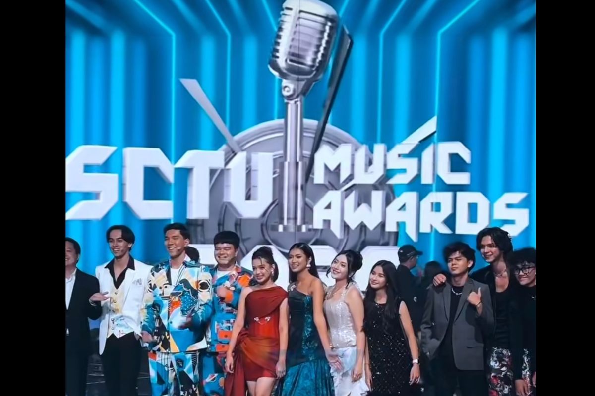Daftar Lengkap Pemenang SCTV Music Awards 2025