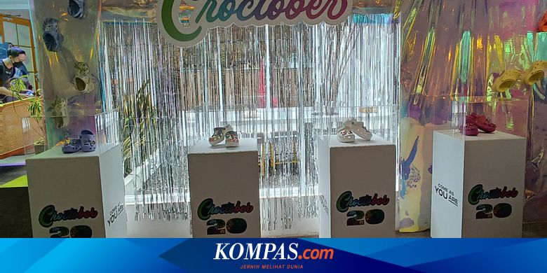 Croctober 2022, Tandai 20 Tahun Perjalanan Crocs