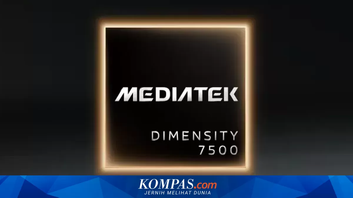 Chip Mediatek Dimensity 7500 Resmi, Bawa Kamera 200 MP ke HP Murah