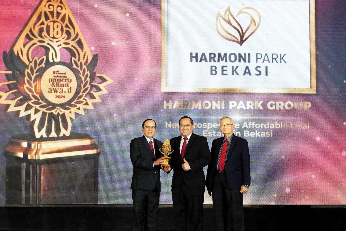 Dua Proyek Perumahan Harmoni Park Group Dapat Penghargaan