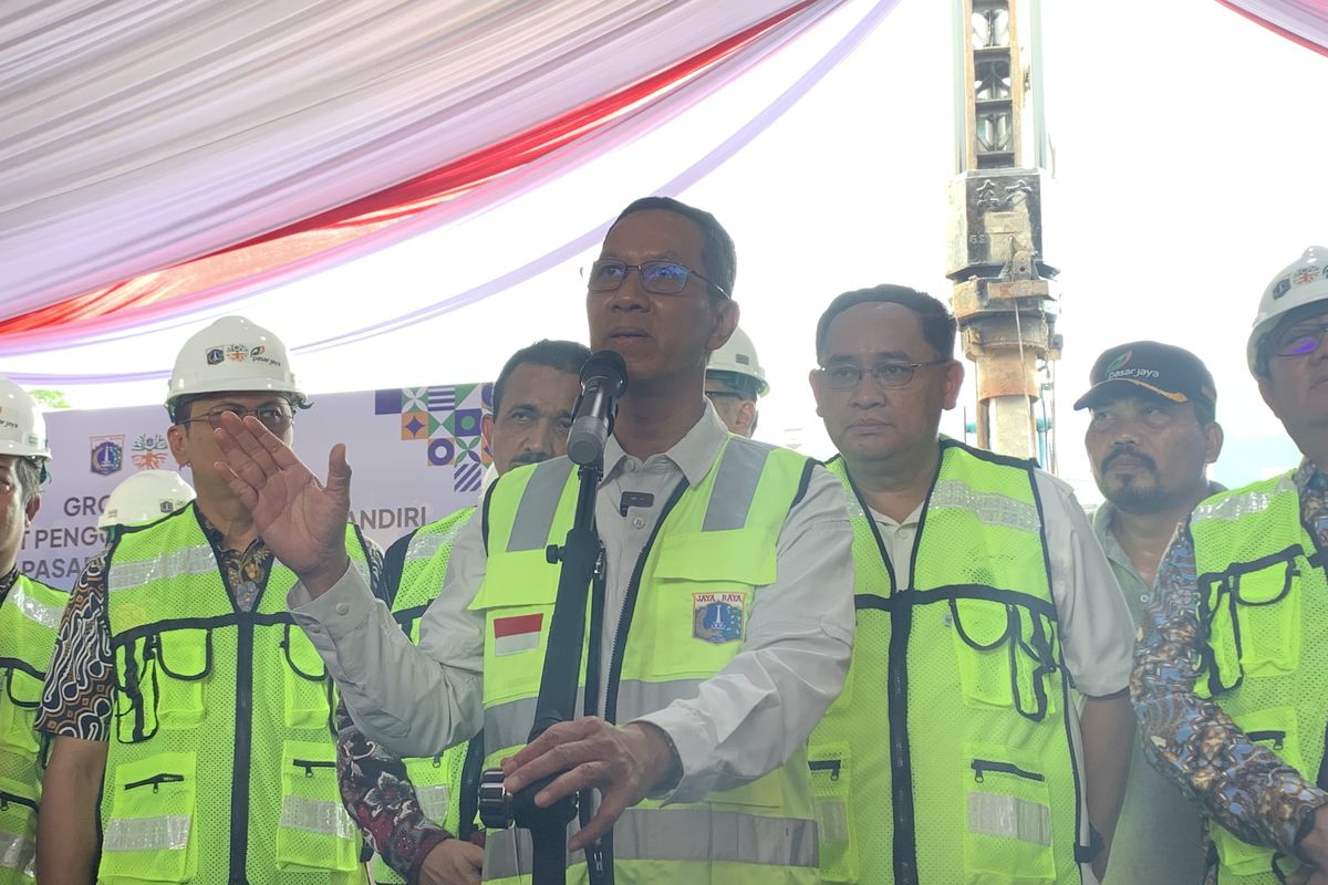 Pasar Induk Kramat Jati Hasilkan 100 Ton Sampah Per Hari, Pemprov Bangun TPS 3R