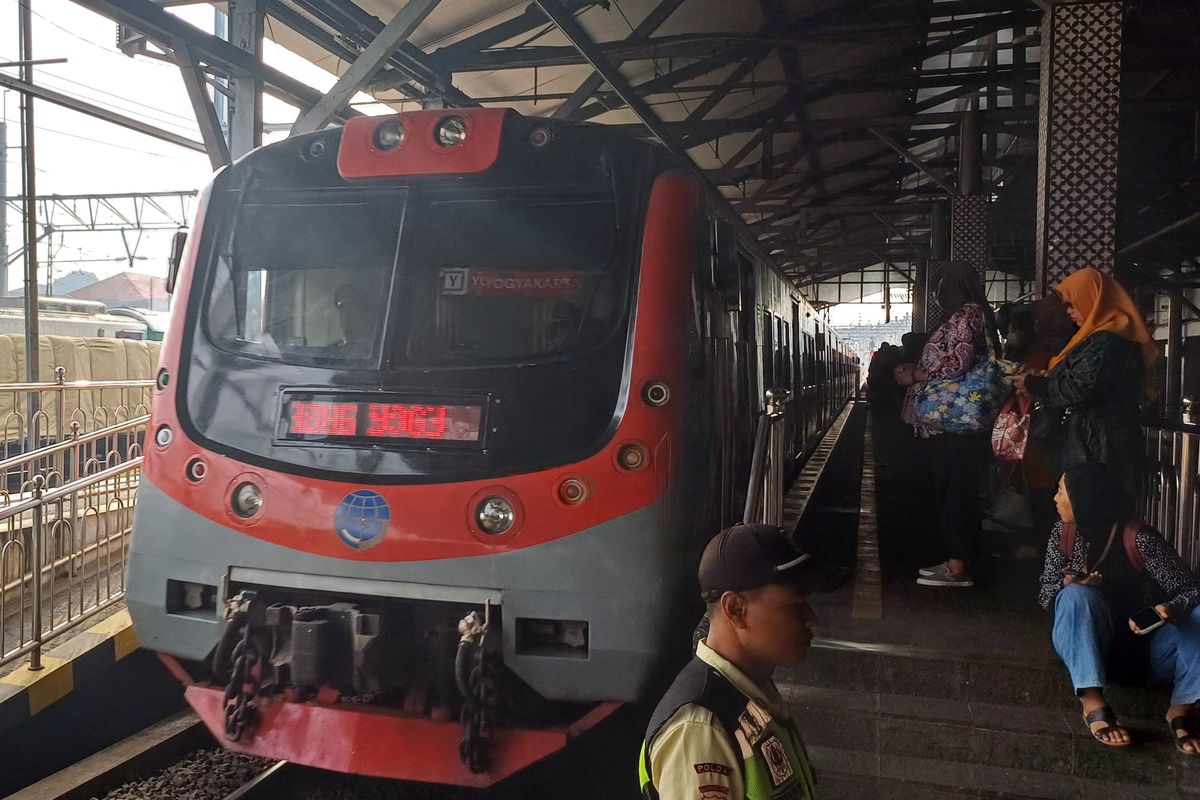 Jadwal KRL Jogja-Solo 6 Desember 2025 dari Stasiun Tugu, Lempuyangan dan Maguwo ke Arah Solo