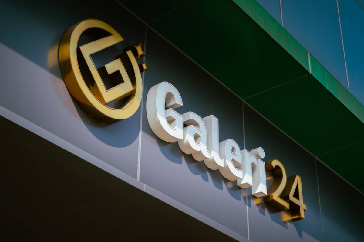 Galeri 24 Jamin Stok Emas Batangan Aman di Seluruh Outlet