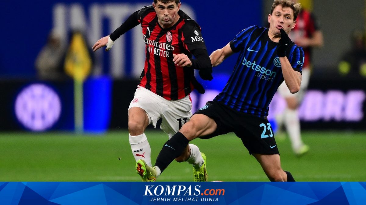 Prediksi Derbi Milan, Giampaolo Pazzini: Tidak Akan Jadi Pertandingan ...