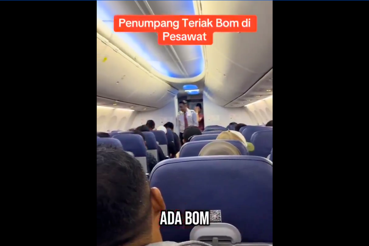 Kronologi Penumpang Lion Air Bercanda tentang Bom Berujung Diturunkan