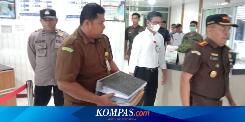 Usut Dugaan Korupsi, Ruang Direktur RS Arun di Aceh Disegel